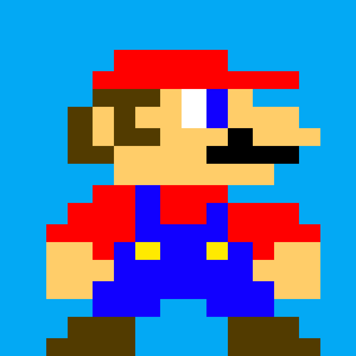 Pixilart - Mario by im-the-cool-one