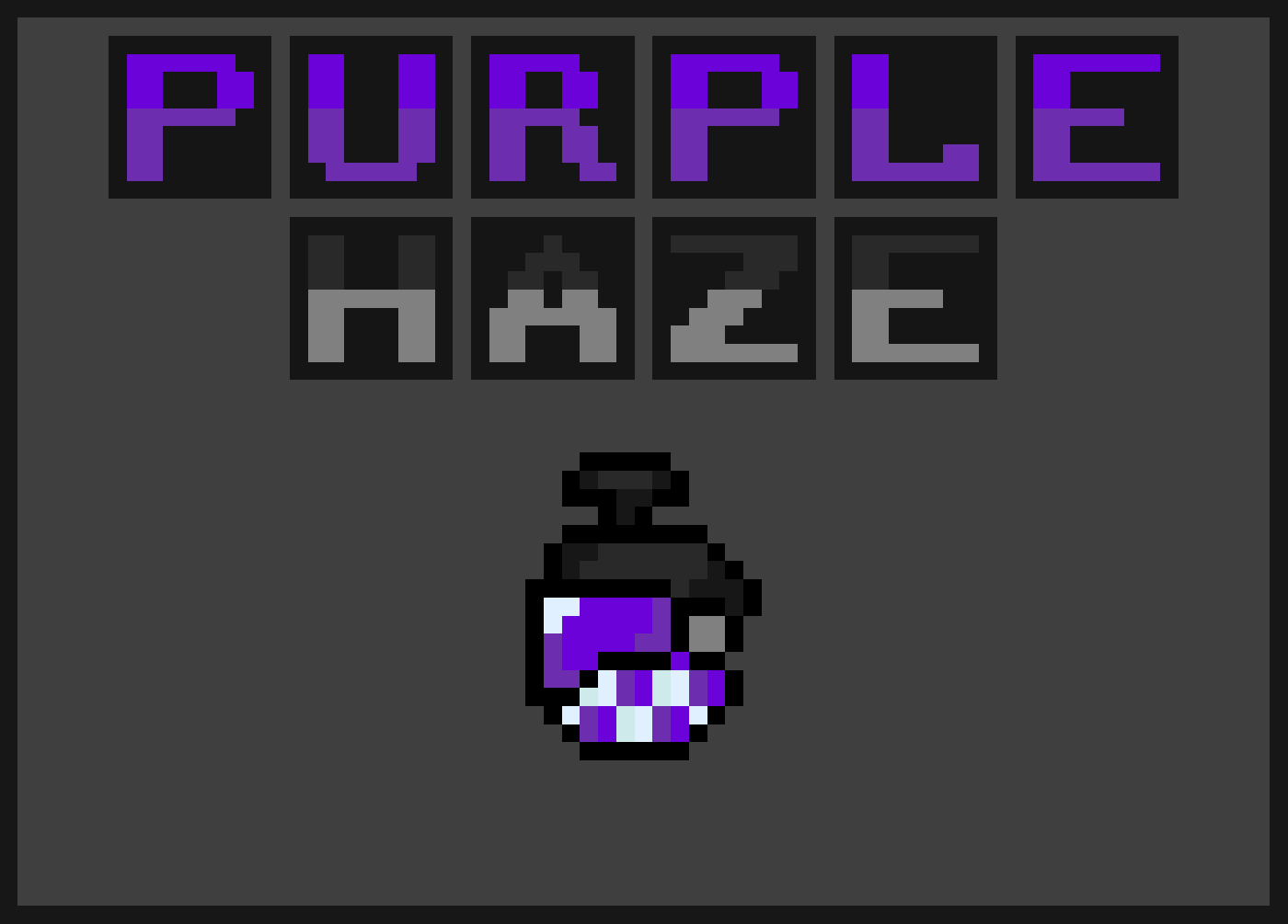 Pixilart - purple haze by Affidavit
