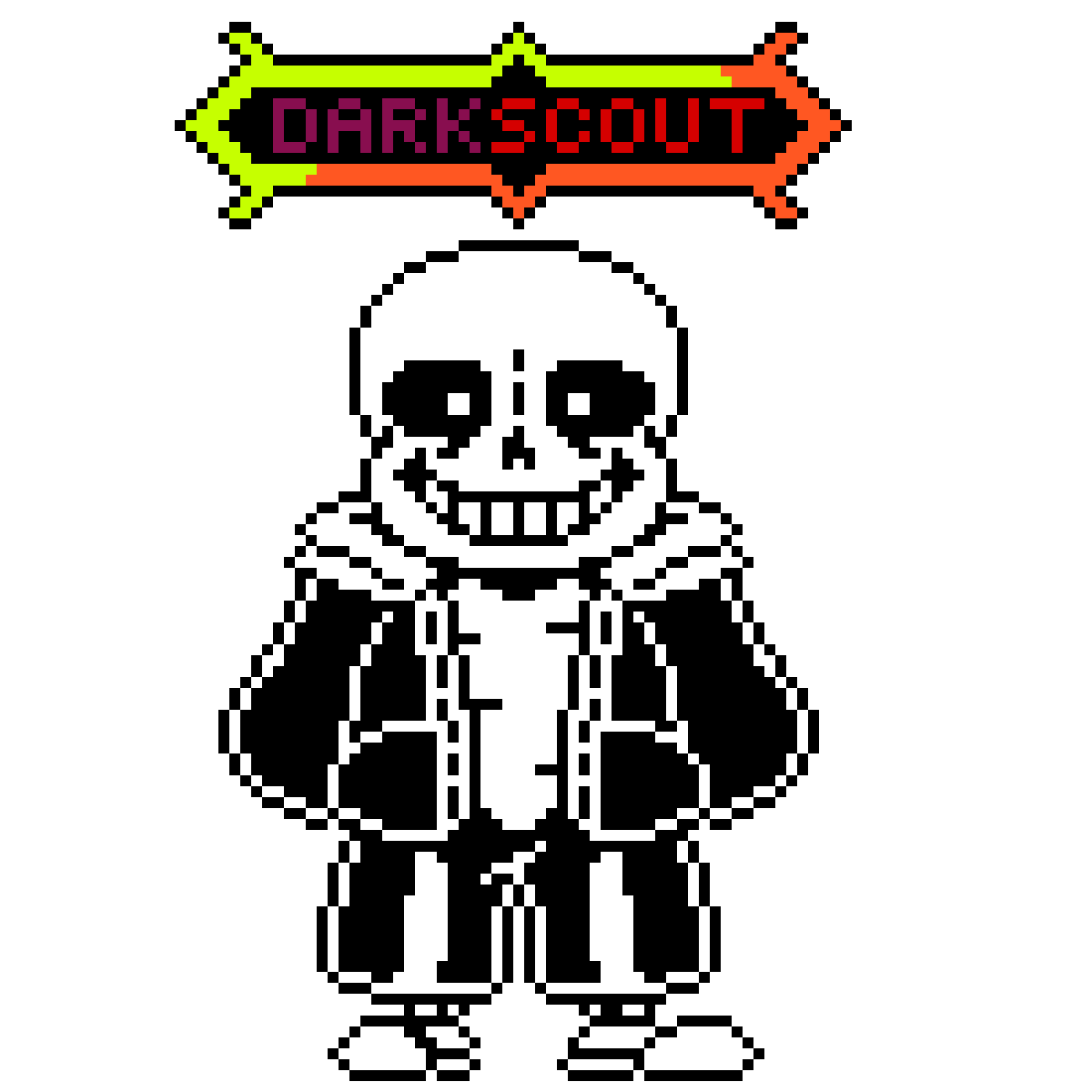 Pixilart - custom sans V4 by Apathine