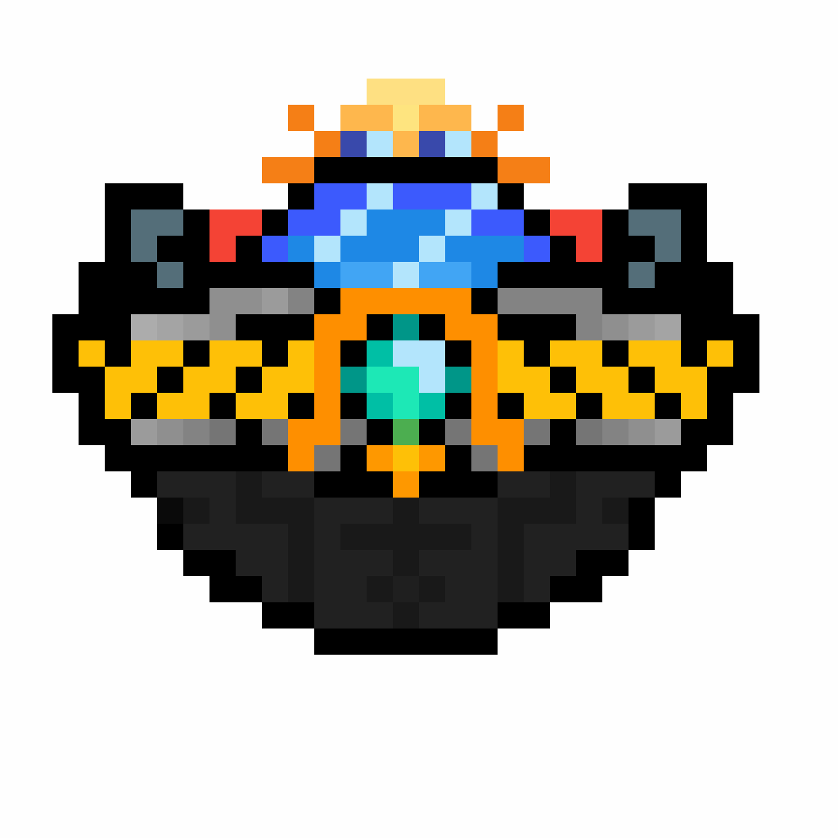 Editing eggman - Free online pixel art drawing tool - Pixilart