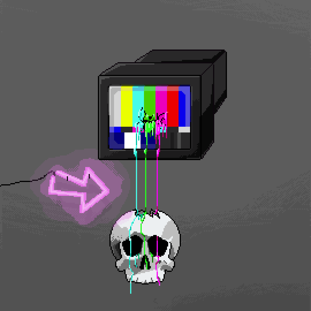 Editing neon light - Free online pixel art drawing tool - Pixilart