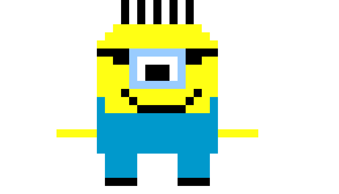 Editing bob minion - Free online pixel art drawing tool - Pixilart