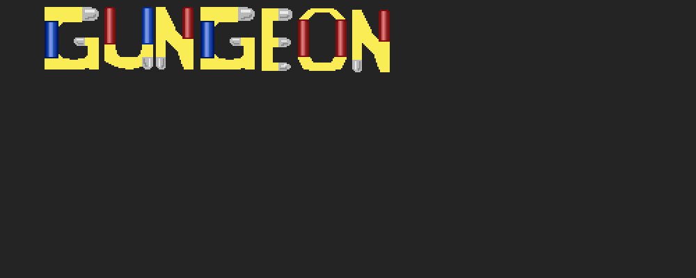 Pixilart - Gungeon Logo by Corrupted