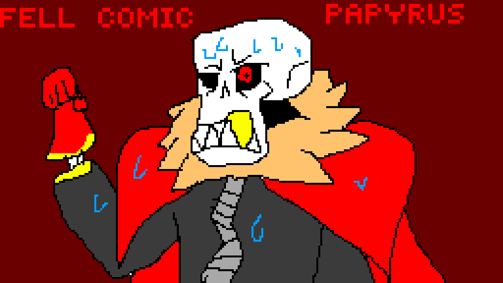 Pixilart - UnderFell Comic Papyrus!!! by TacitYapper9