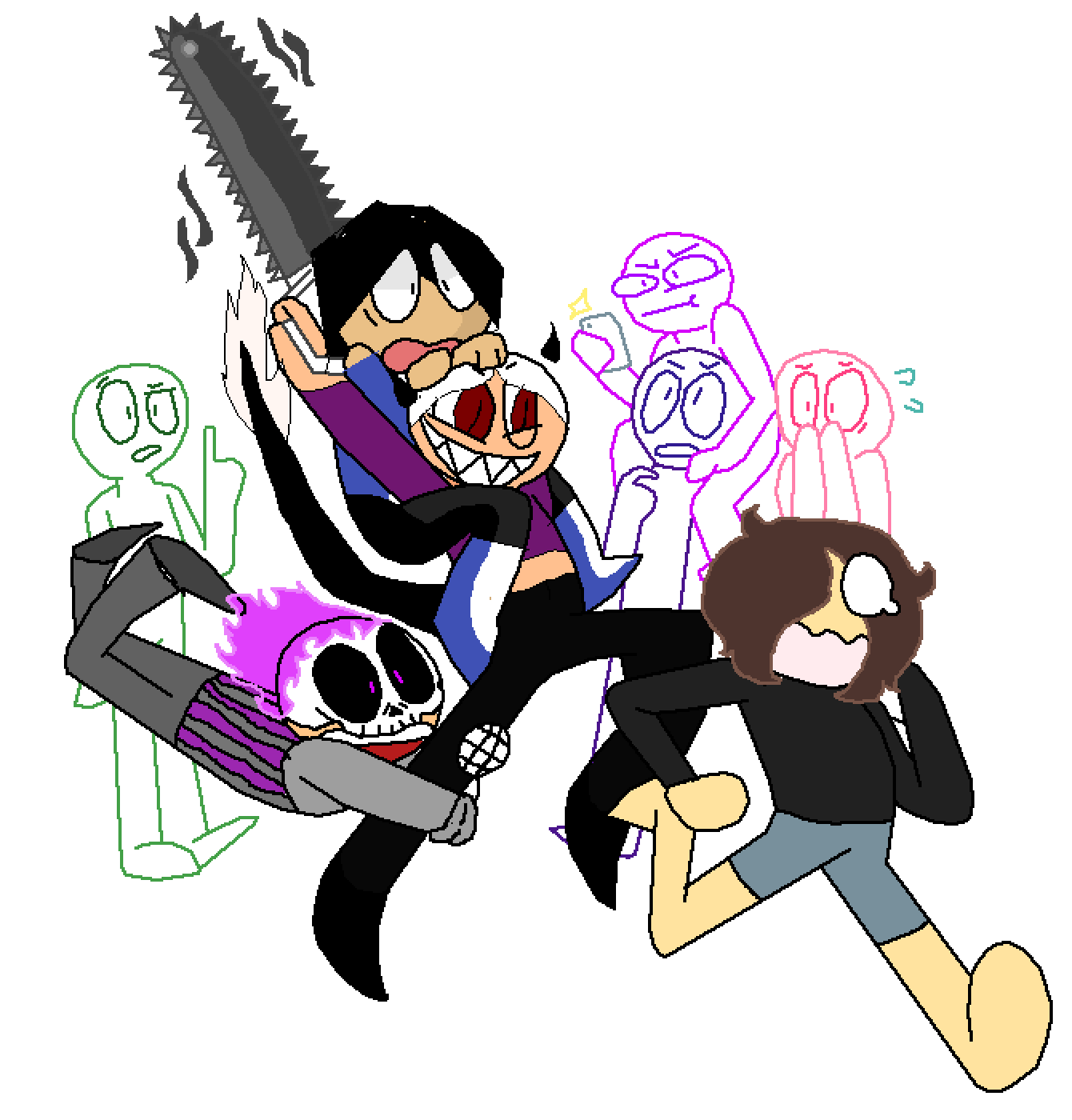 Editing No Roxanne - Free online pixel art drawing tool - Pixilart