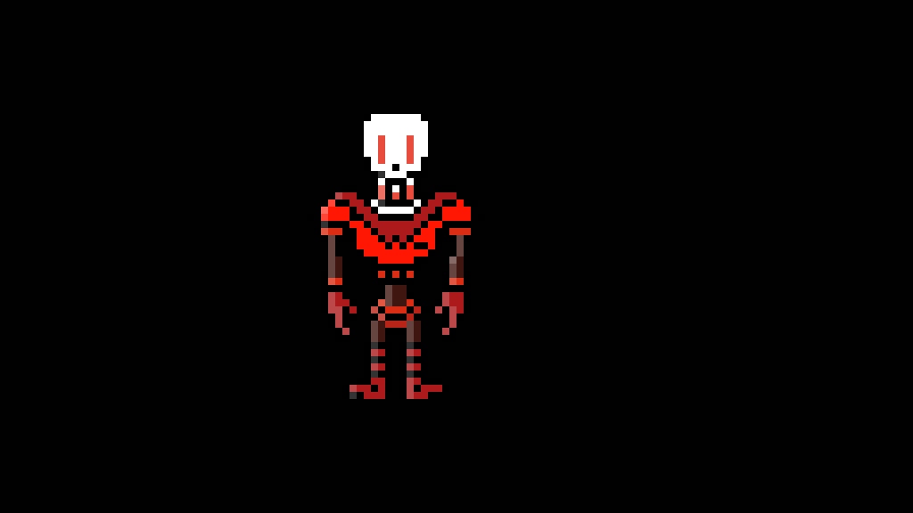Pixilart - Papyrus by MettatonEx