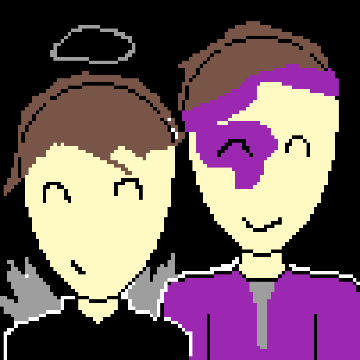 Editing Mike Afton and ChrisAfton - Free online pixel art drawing tool ...