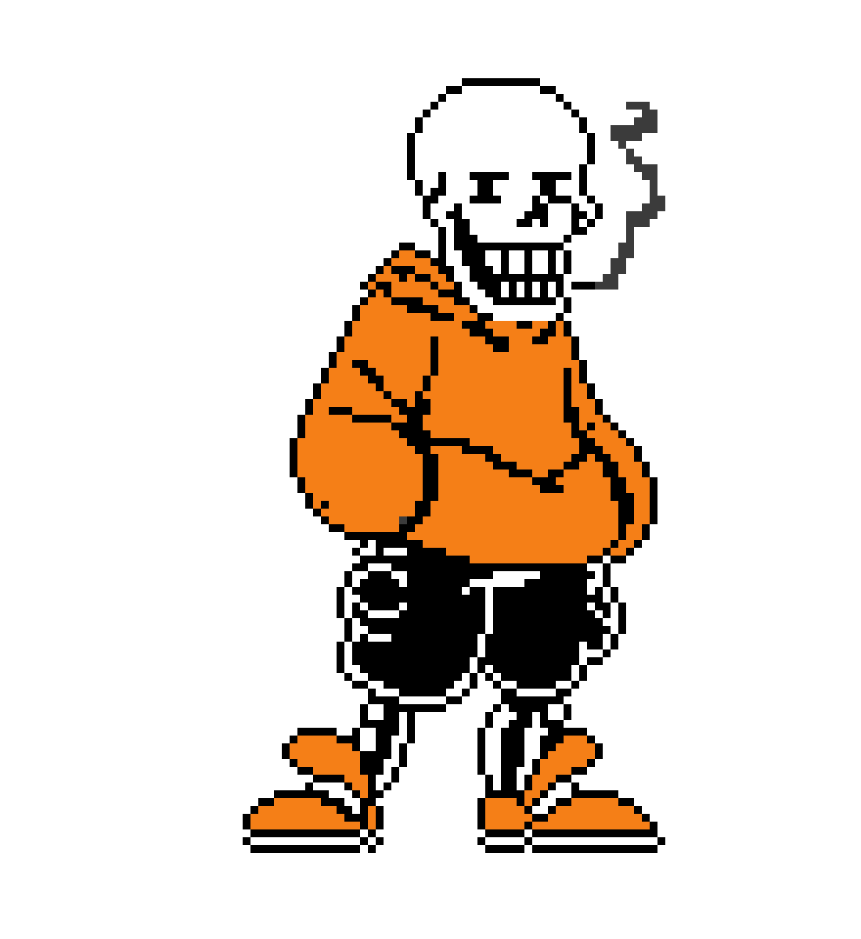 Pixilart - Papyrus. by SSChara