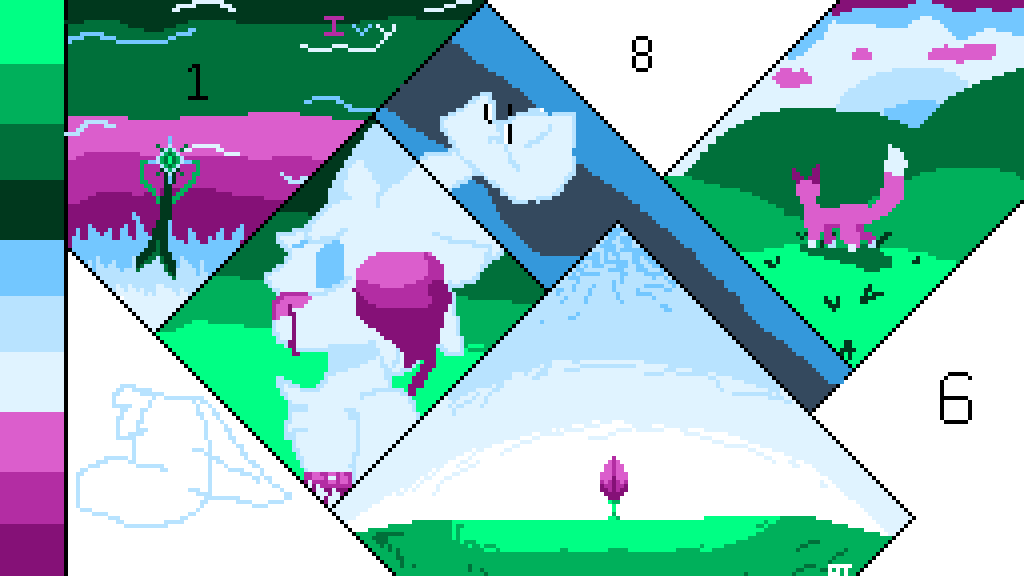 Editing Color Palette Collab - Free online pixel art drawing tool ...