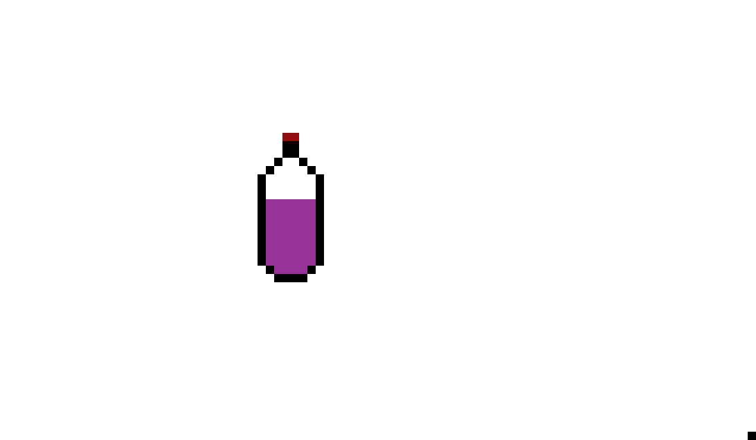 Pixilart - BOTTLE by Frayesfrai