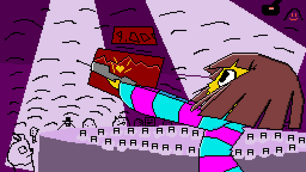 Pixilart - Death By Glamour Pacifist Frisk by fredo