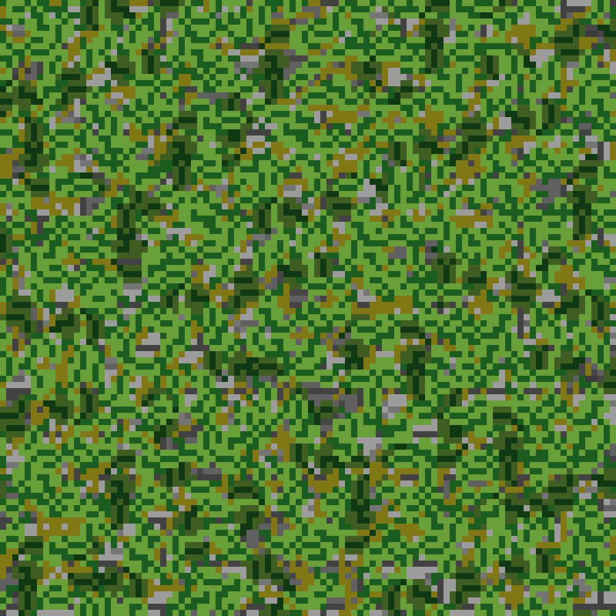 Pixilart - Texturing Practice - Mossy Stone Brick Wall by KatrinaNightlee