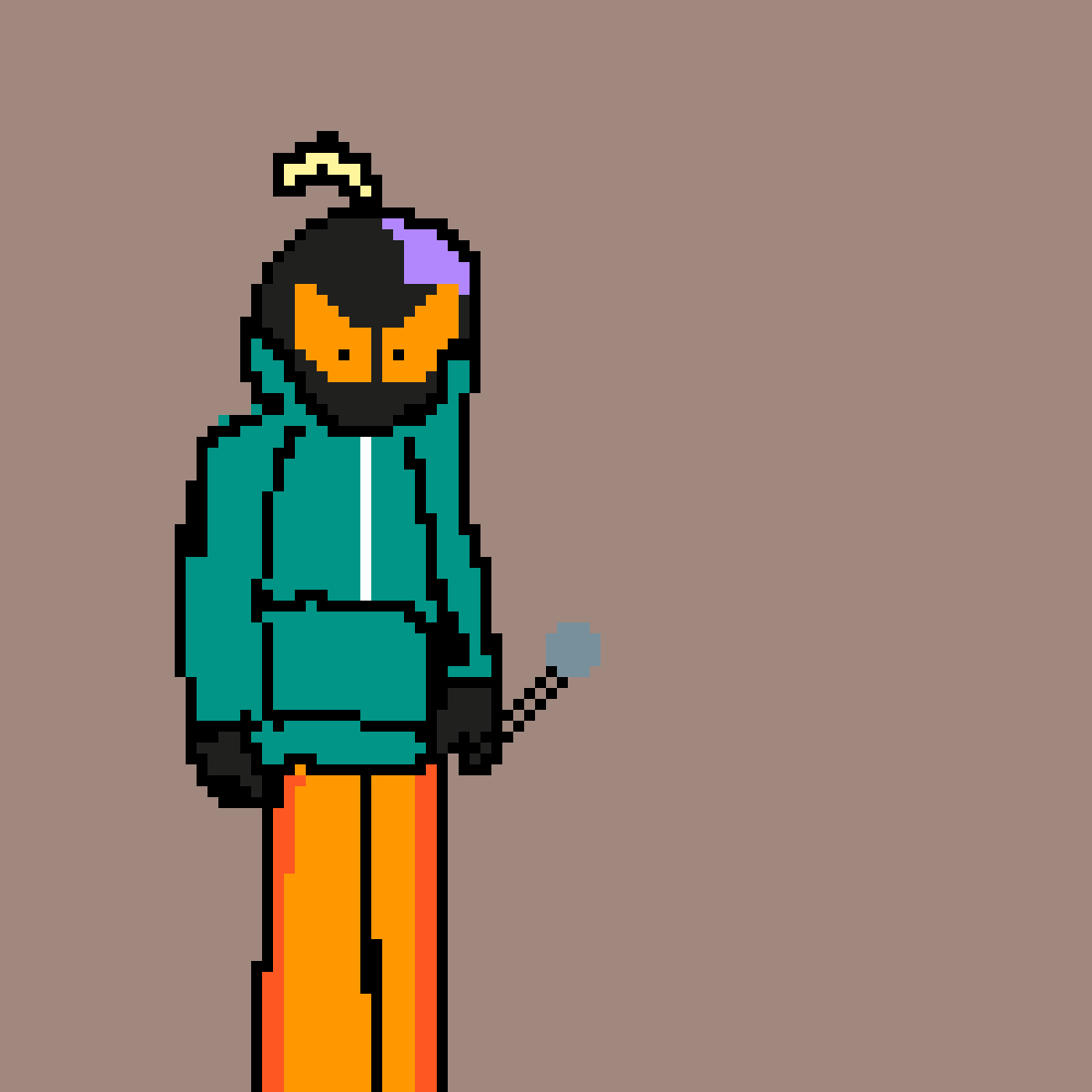 Pixilart - Whitty anim by datsonicboy
