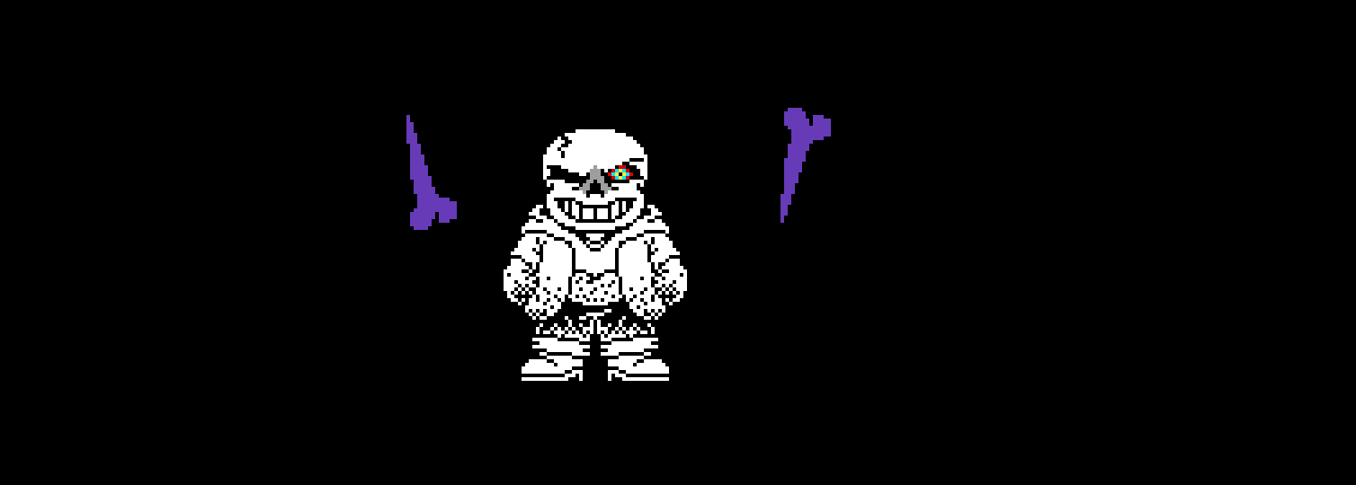 Pixilart - dusttrust phase 2 by sans-error-fell