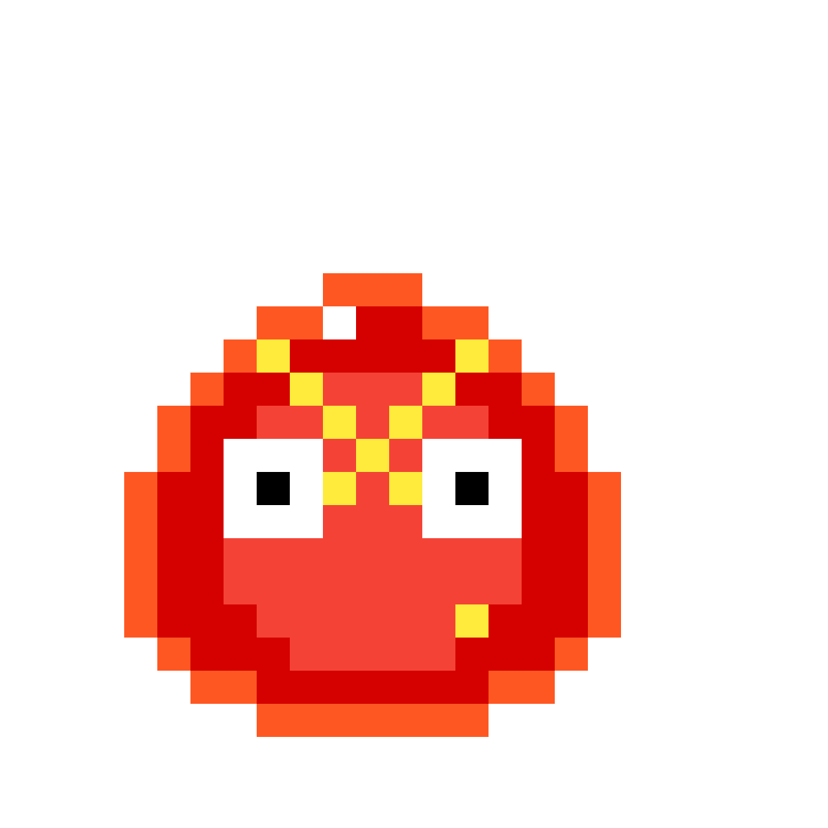 Pixilart - Boom slime by pitfall229