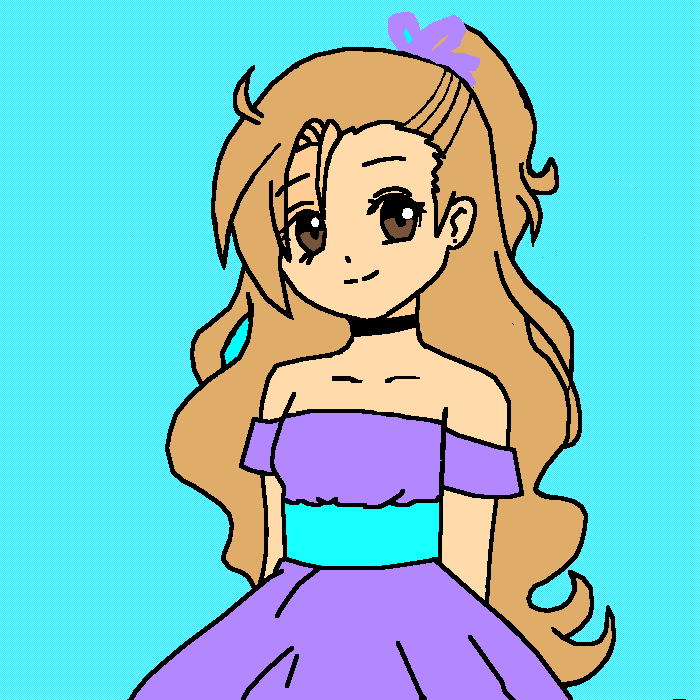 Editing Sophie Foster - Free online pixel art drawing tool - Pixilart