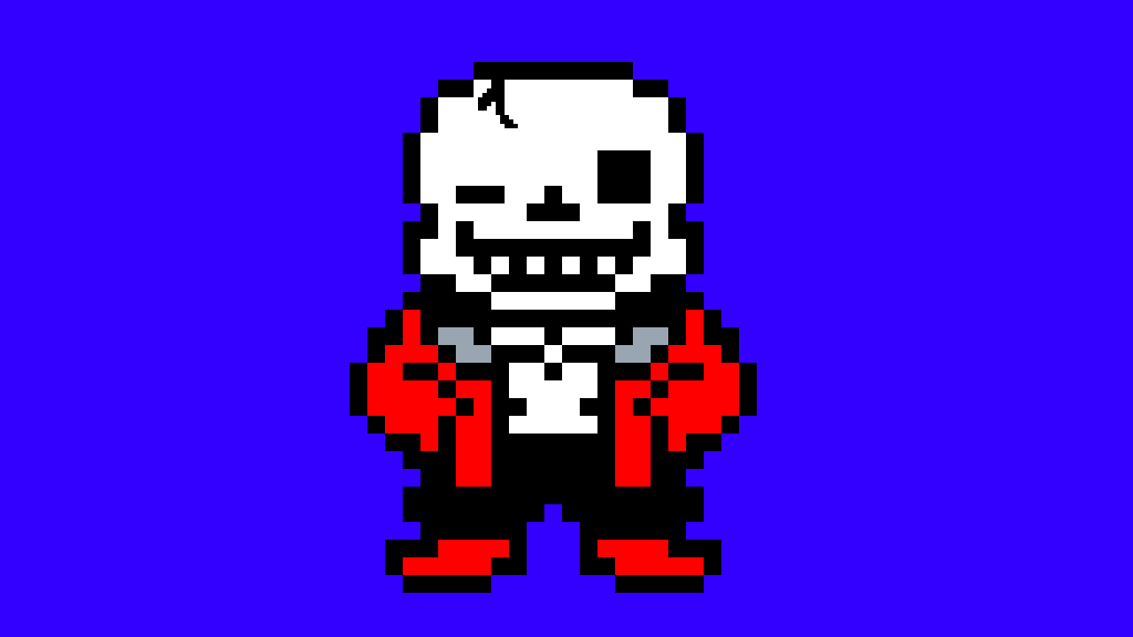 Pixilart - HardTale Sans + Free Download! by PixelArterr