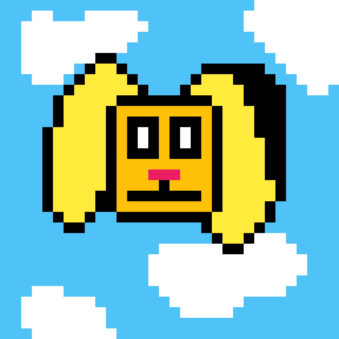 Editing Golden Retriever - Free online pixel art drawing tool - Pixilart