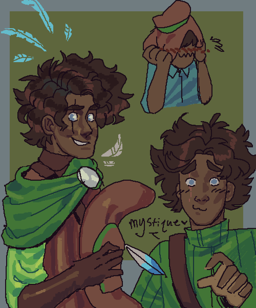 Pixilart - human fred by isometric