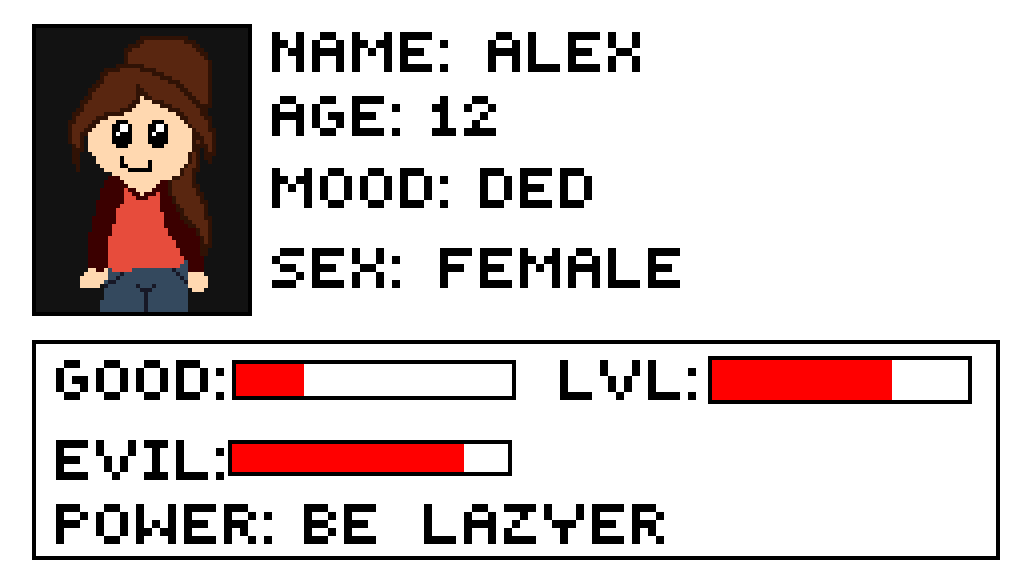 Pixilart - Your OC Card by not-watashiAiko