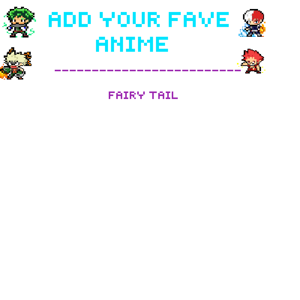 Pixilart - Add an anime by Shadow-Logan