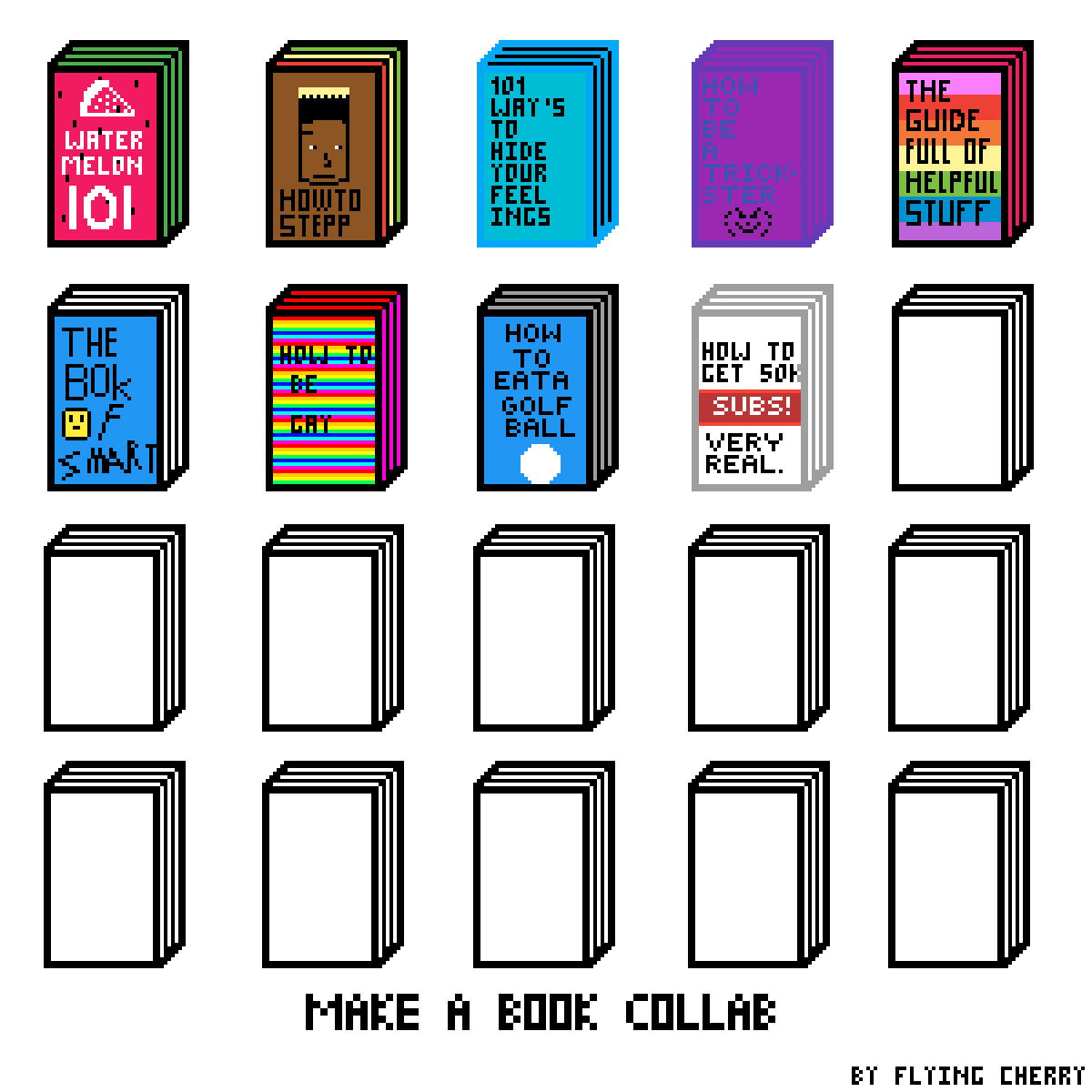 Pixilart - make a book by Pix-master