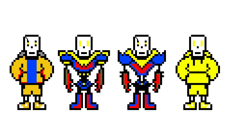 Pixilart - New Raiden Sprites by UnderswapPaps