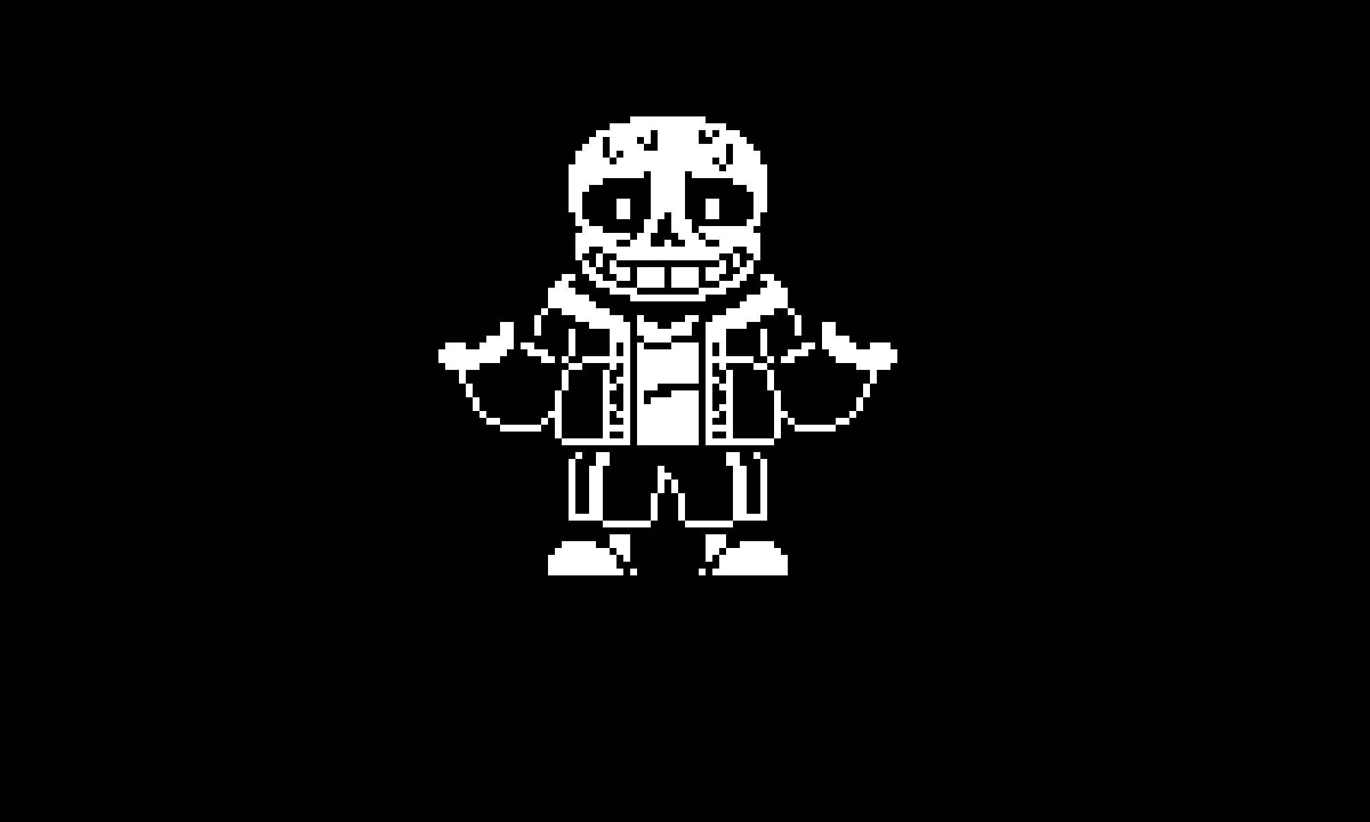 Pixilart - Sans Tired Idle by Bonely