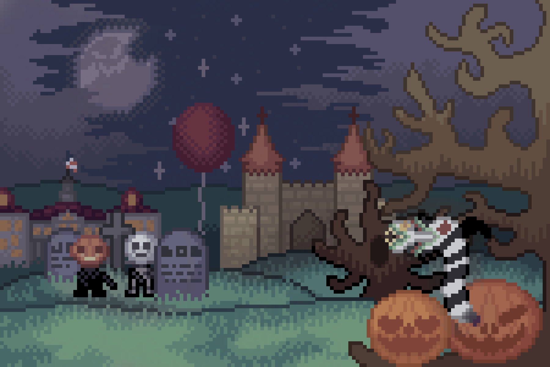 Pixilart - HAPPY SPOOKS by Dash-Draws