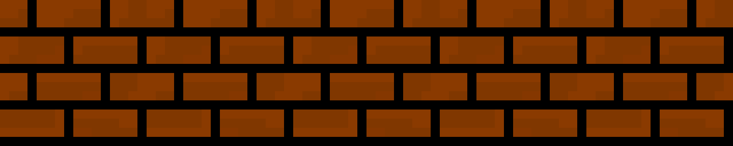 Pixilart - Mario Brick by Twangy