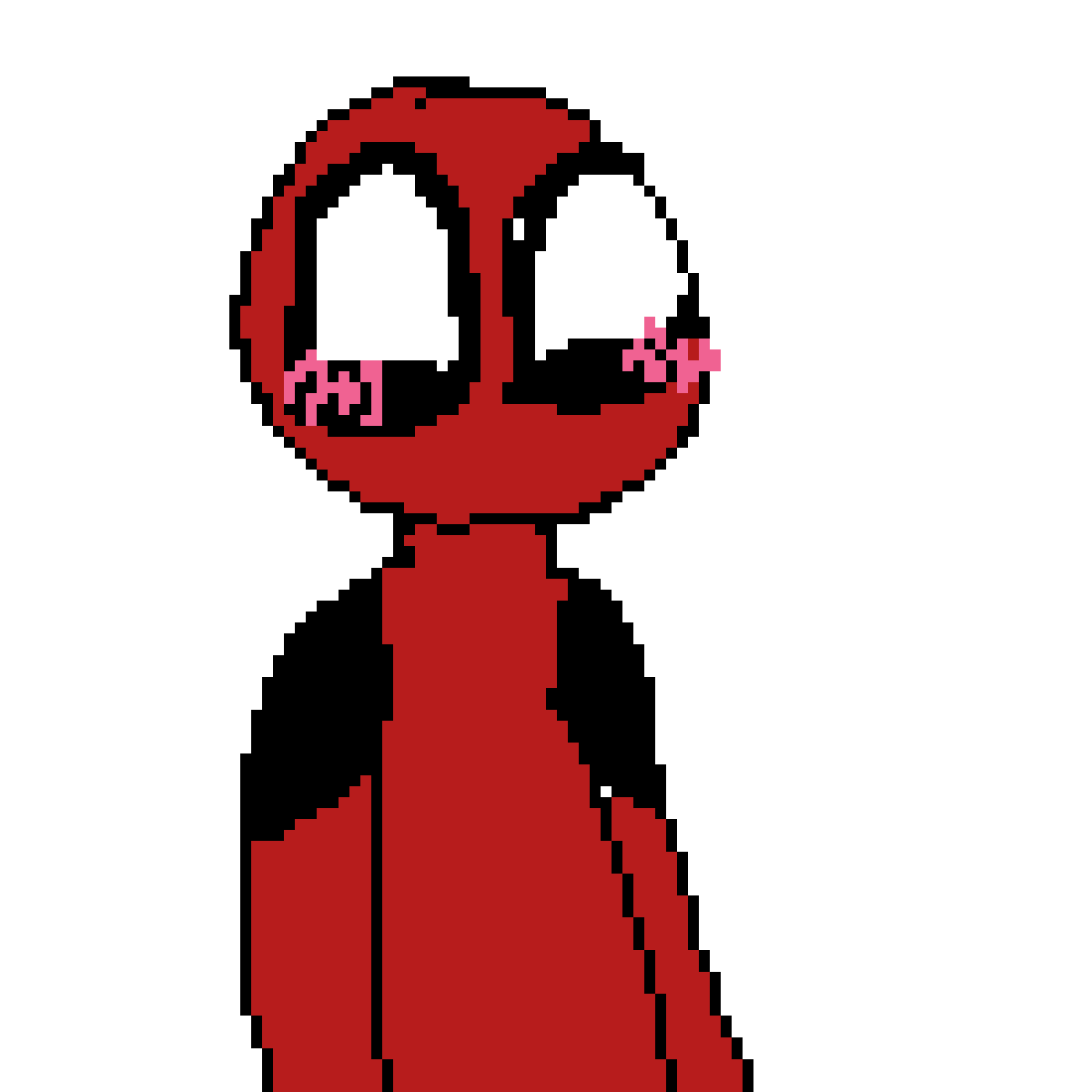 Editing deadpool - Free online pixel art drawing tool - Pixilart