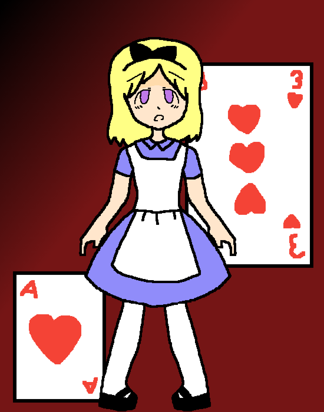 Pixilart - Alice by xXIsabelXxplayZ