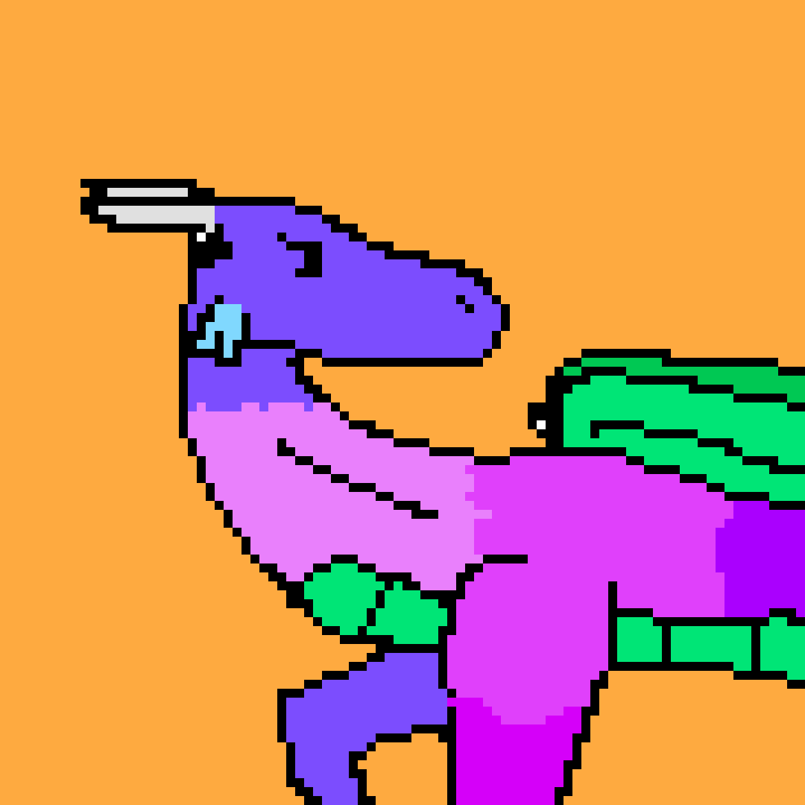 Pixilart - Roar by WeirdButProud