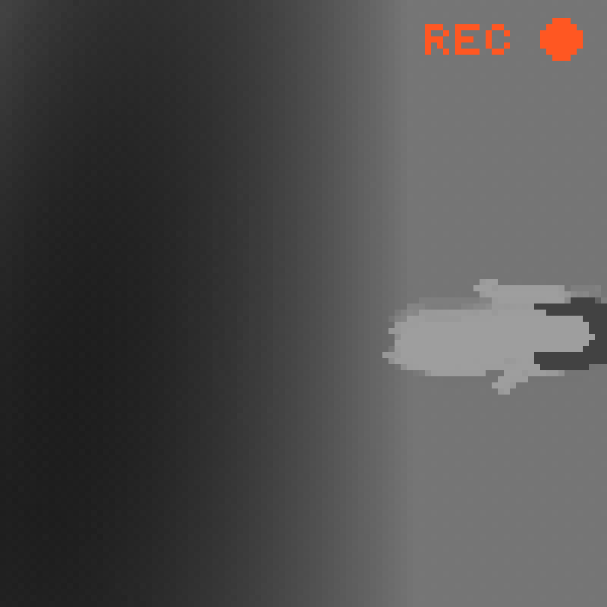 Pixilart - Ghost on camera by ItsFirefly