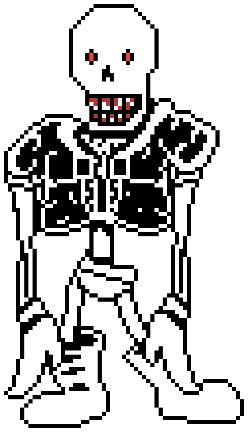 Pixilart - Horrortale Disbelief 4 by SorrowsDawn