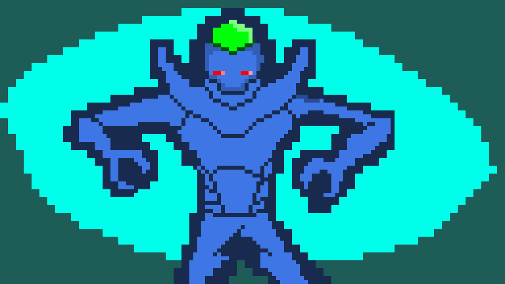 Pixilart - alien man by blooppixel