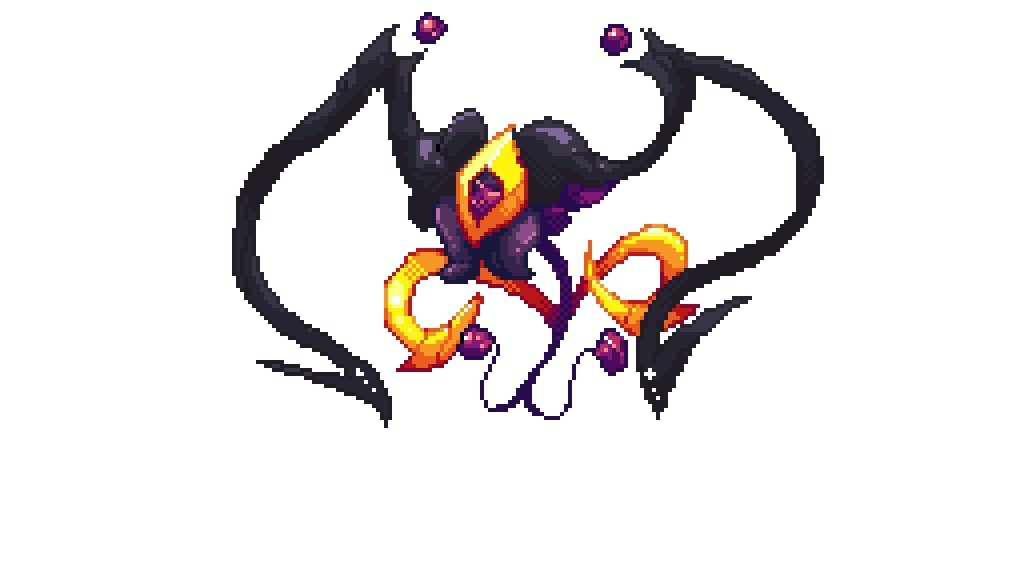 Pixilart - flying monster 1 by Veztar