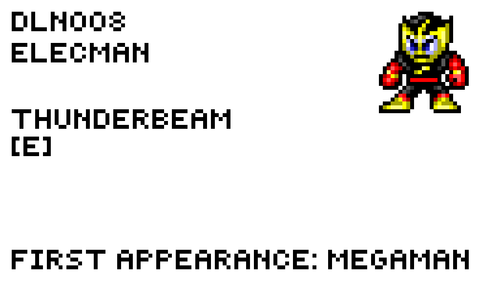 Pixilart - DLN-008 ELEC MAN by S-M-M