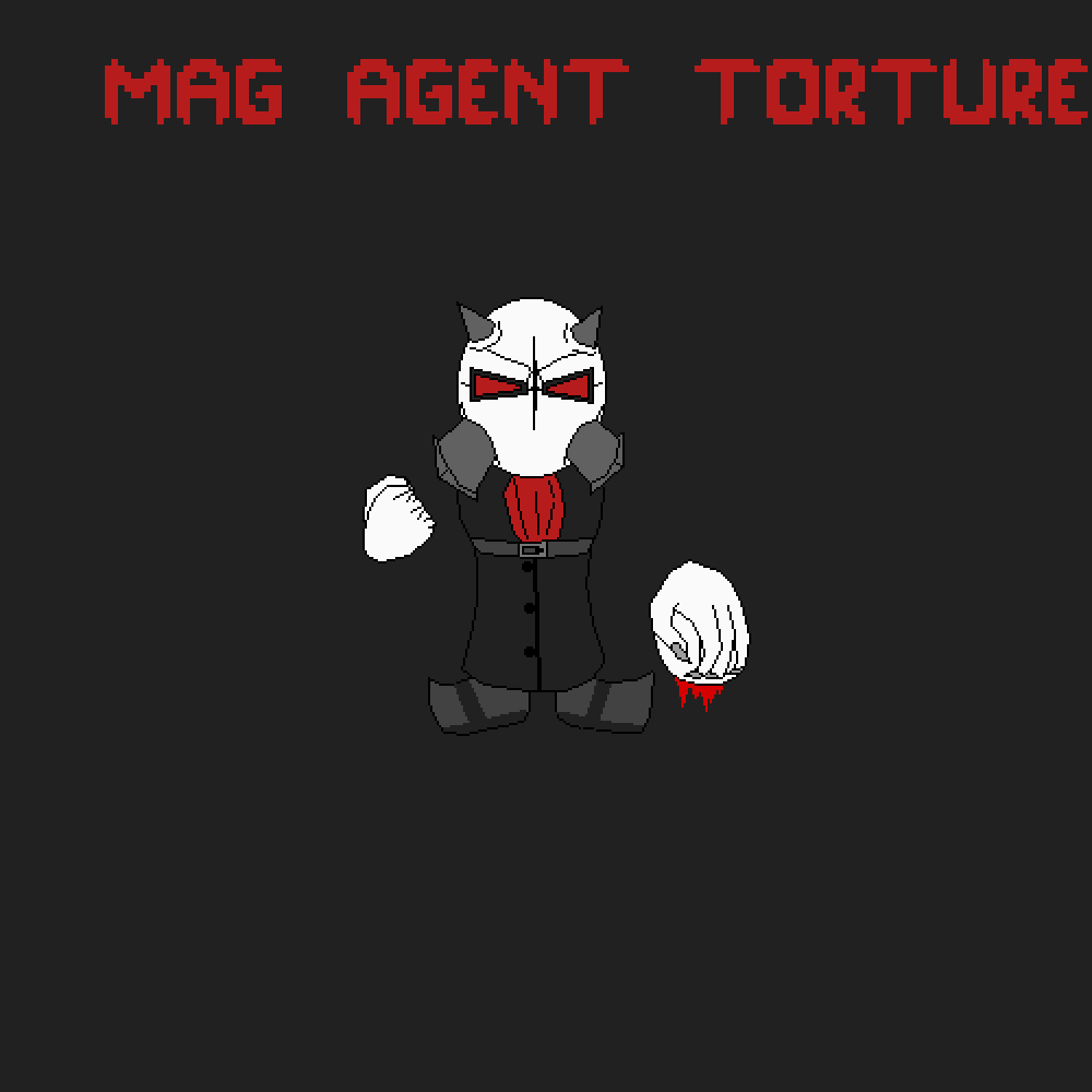 Pixilart - Mag Agent Toture by bloodtale