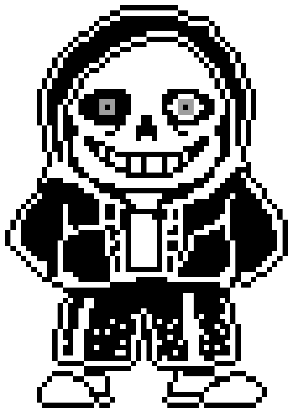 Editing DustTale Sans Base - Free online pixel art drawing tool - Pixilart