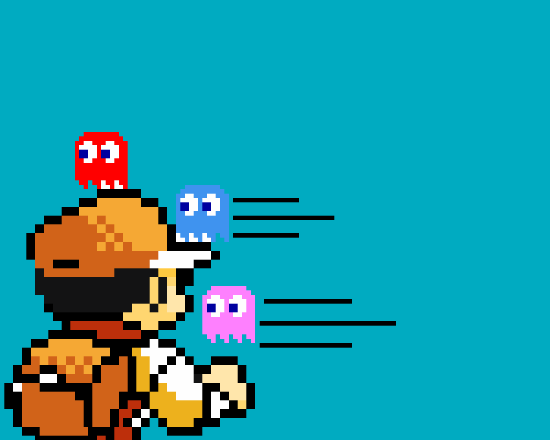 Realistic Pac Man Wallpaper