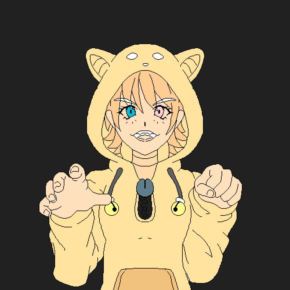 Edición meow - Herramienta gratuita de dibujo en línea de pixel art ...