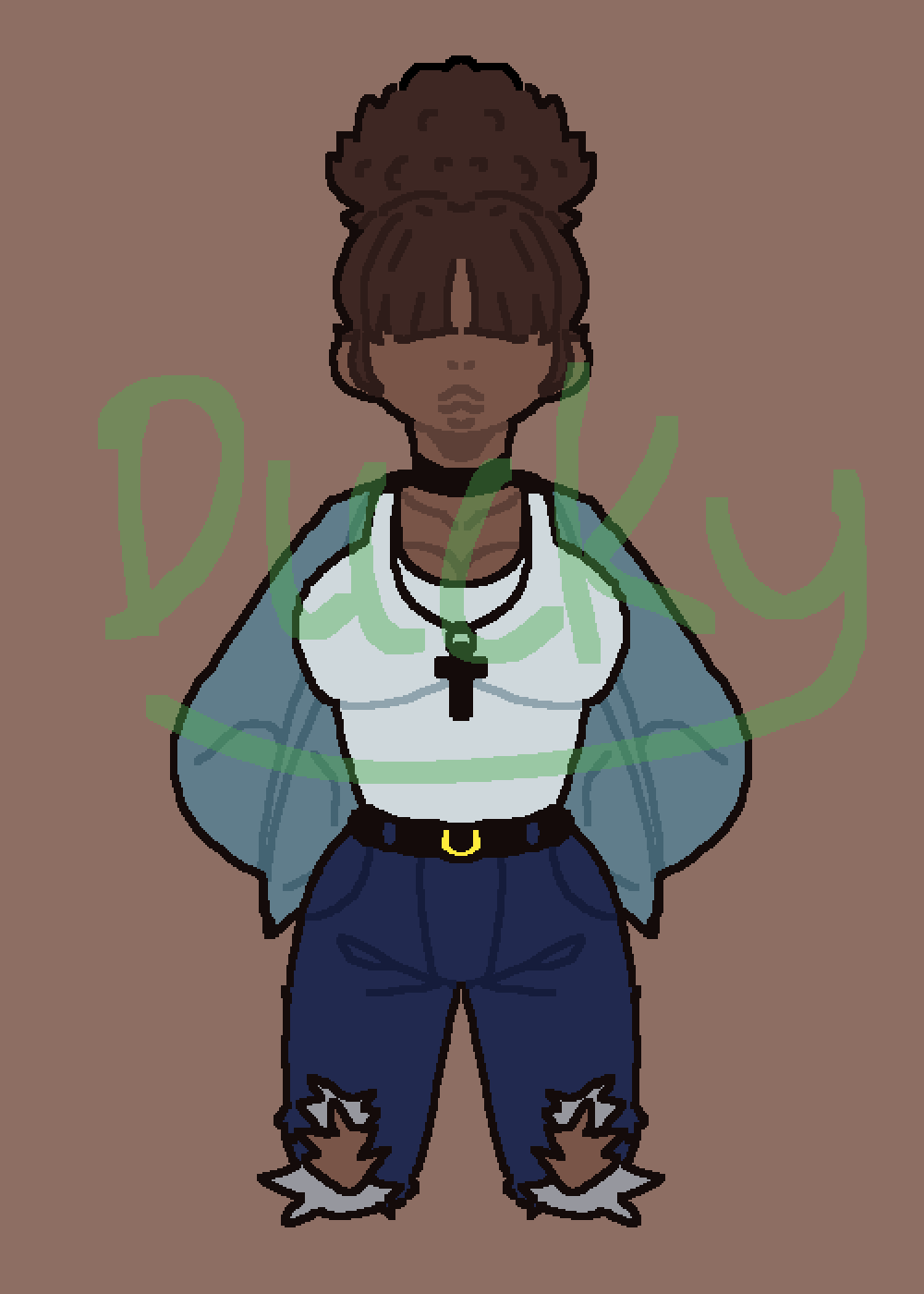 Pixilart - Jolene by DuckyPucky