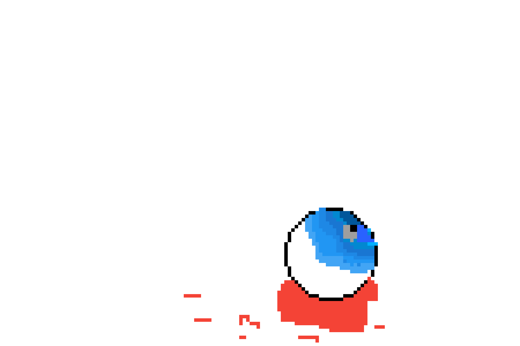 Pixilart - eyeball by Anthony-Reyes