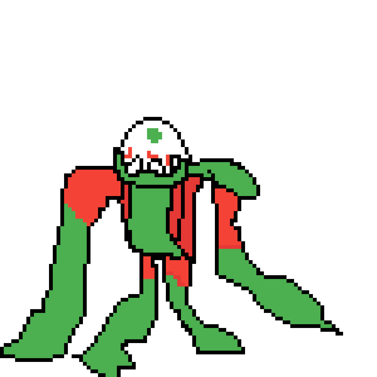 Pixilart - septic monster by garrettcause