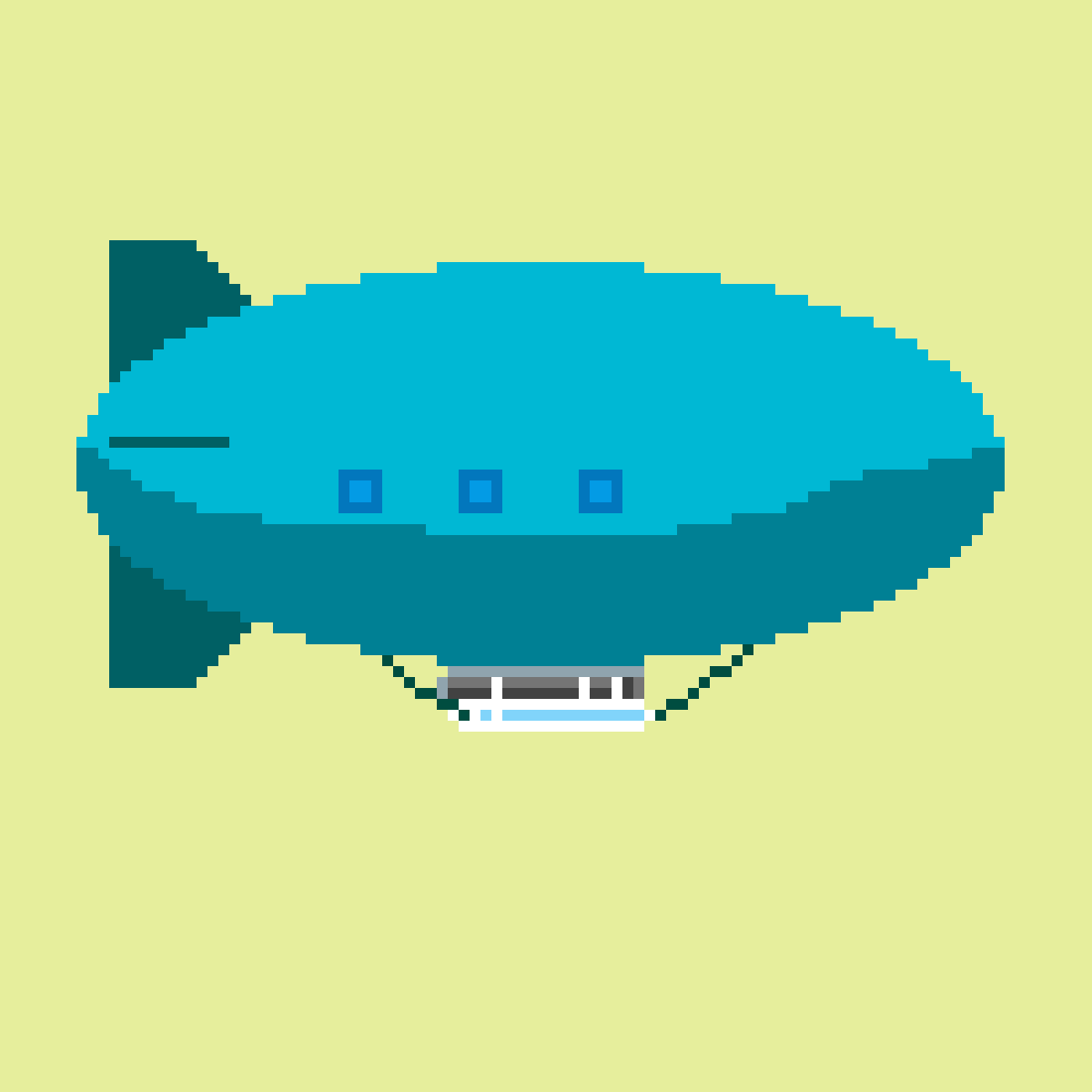 Pixilart - Blimp by NYDan