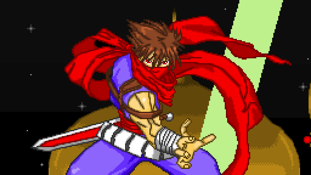 Pixilart - Strider Hiryu by Eternal