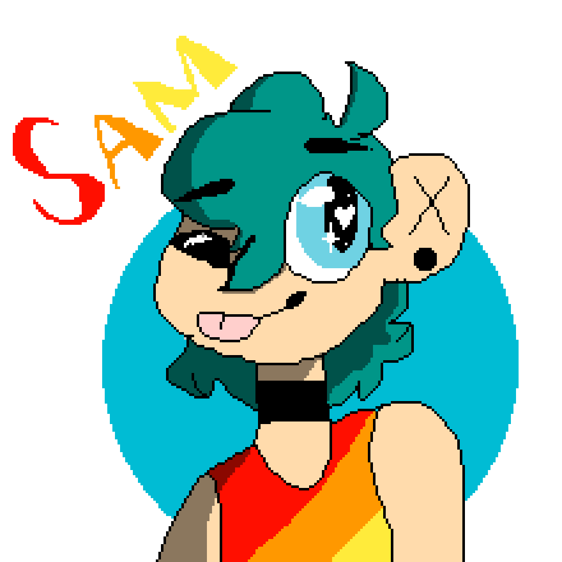 Pixilart - Sam! by Sproinkles