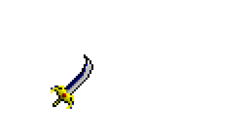 Editing Some Random Scimitar - Free online pixel art drawing tool ...