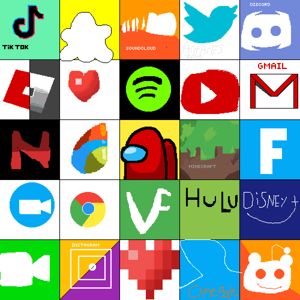 Editing Facetime - Free online pixel art drawing tool - Pixilart